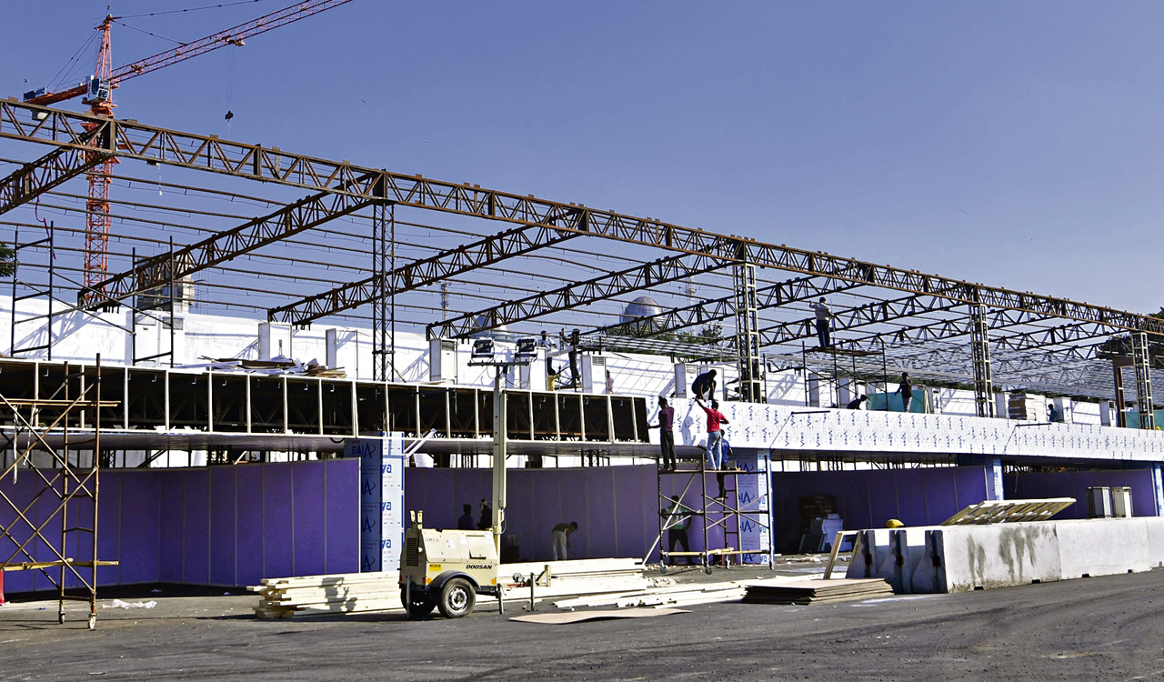 Brick and Earth Infracon